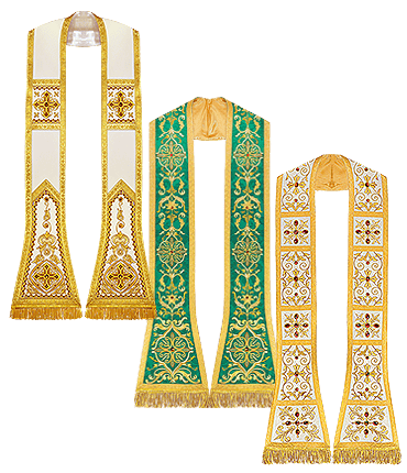 Kolekcja PREMIUM haftowanych szat liturgicznych